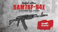 LIMITED EDITION SAM7SF at K-Var