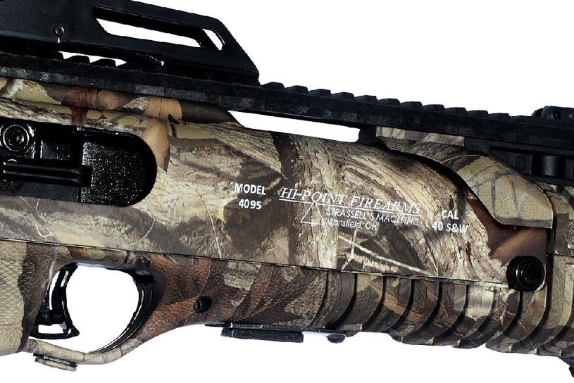 Hi-Point Firearms Model 4095 40 S&W Woodland 10 Round Carbine at K-Var