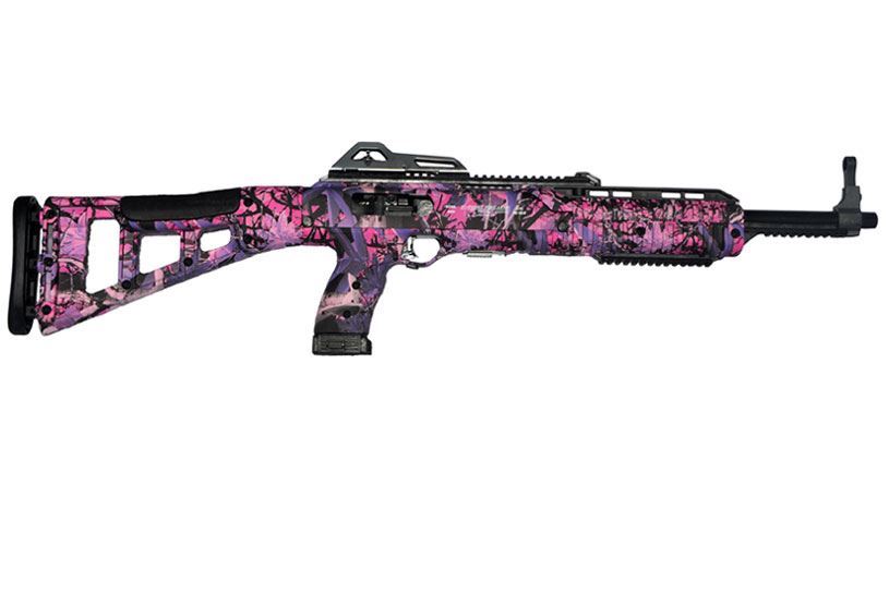 Hi-Point Firearms Model 4595 45 ACP Pink Camo 9 Round Carbine at K-Var