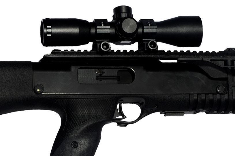 Hi-Point Firearms Model 995 9mm Black w/ 4x32 Scope Kit 10 Round ...