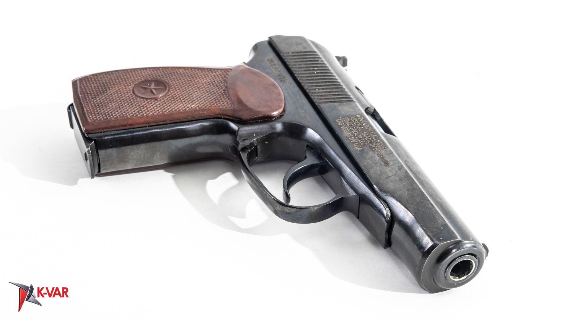 Arsenal BD22416 9x18mm Makarov 8 Round Bulgarian Pistol 1982 at K-Var