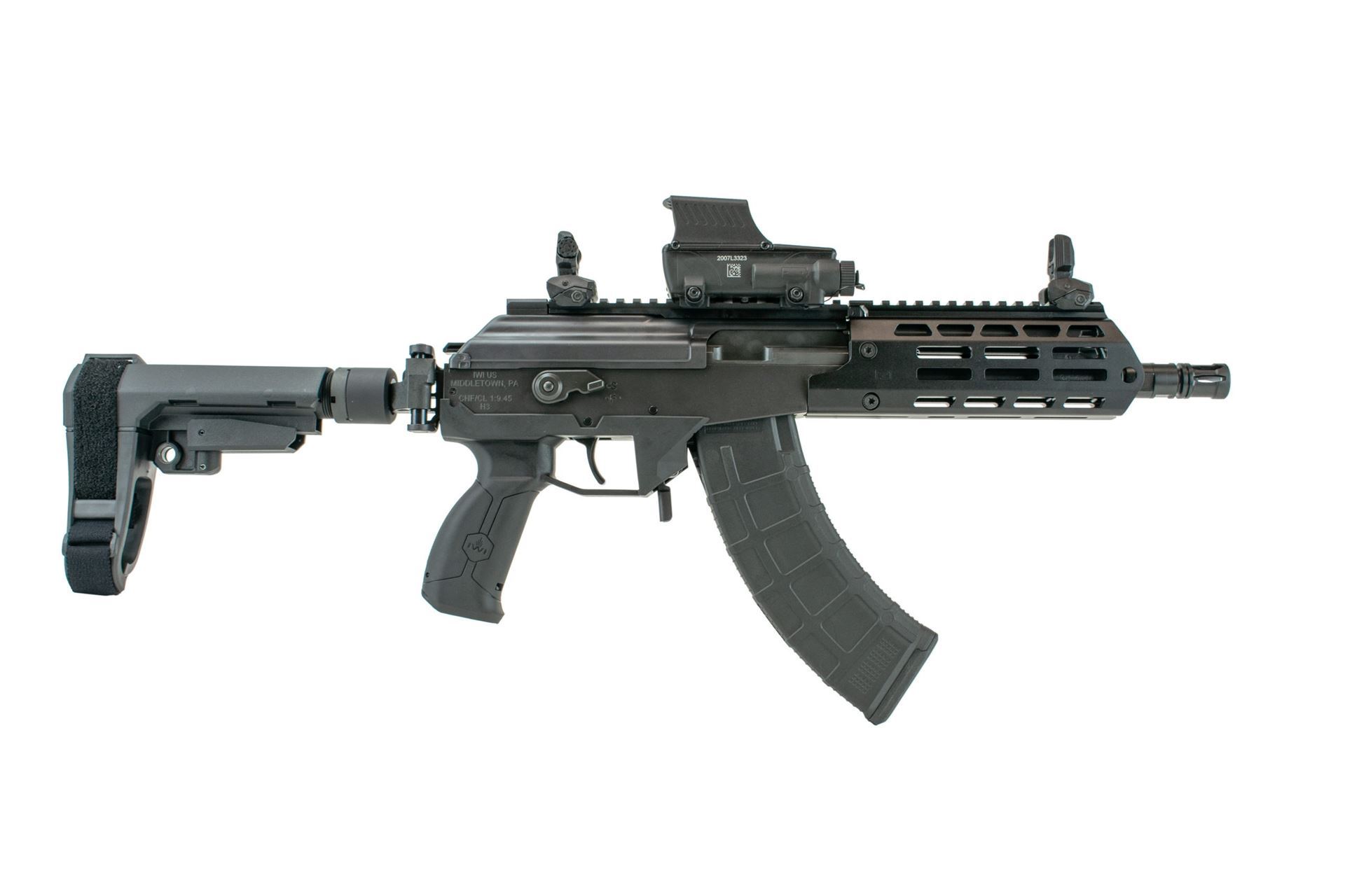IWI US Galil Ace Gen 2 Semi-Auto 7.62x39 Side Folding Brace 30rd Pistol ...