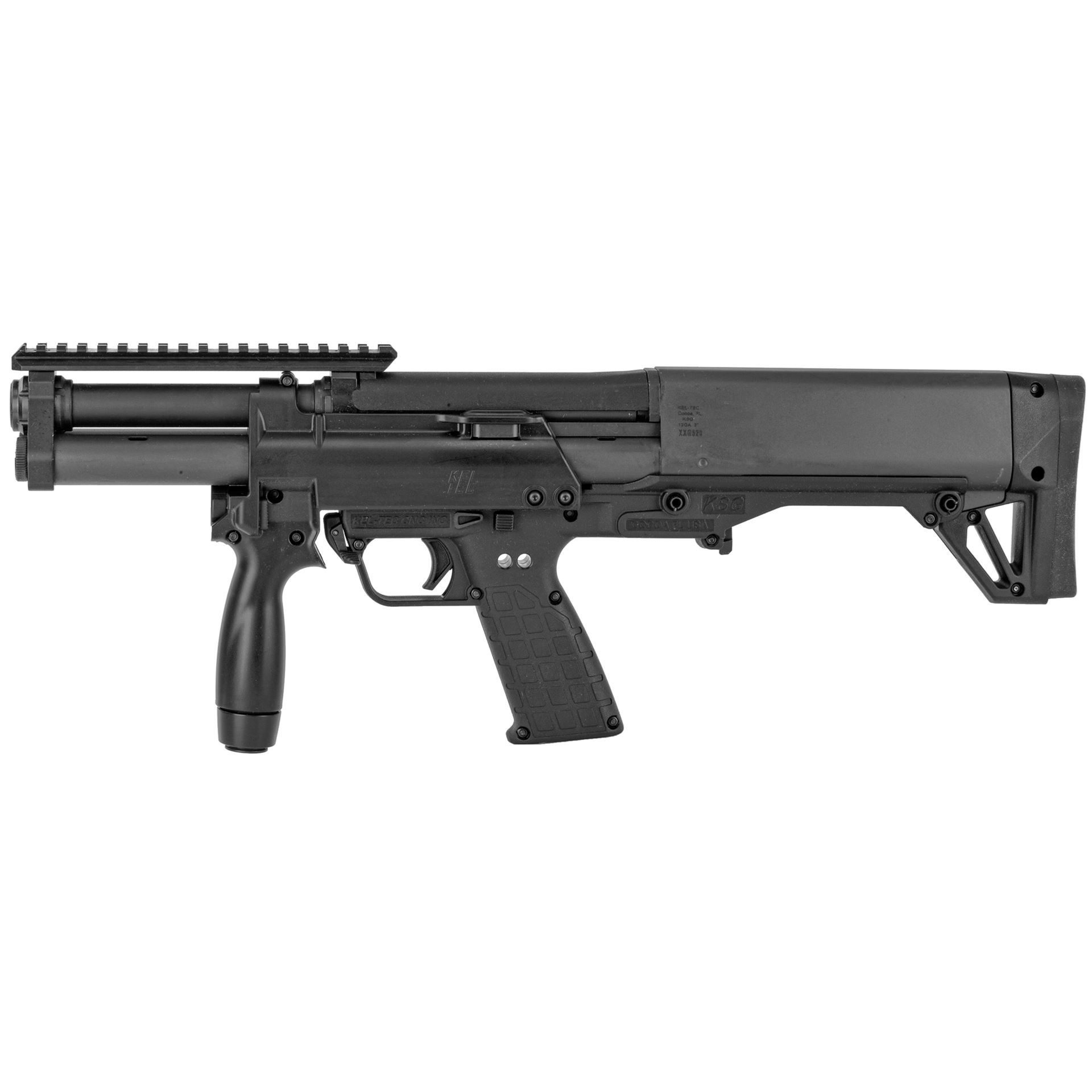 Kel-Tec NFA KSG Tactical 12 Gauge 3" 13.7" Barrel 5 Round Shotgun at K-Var