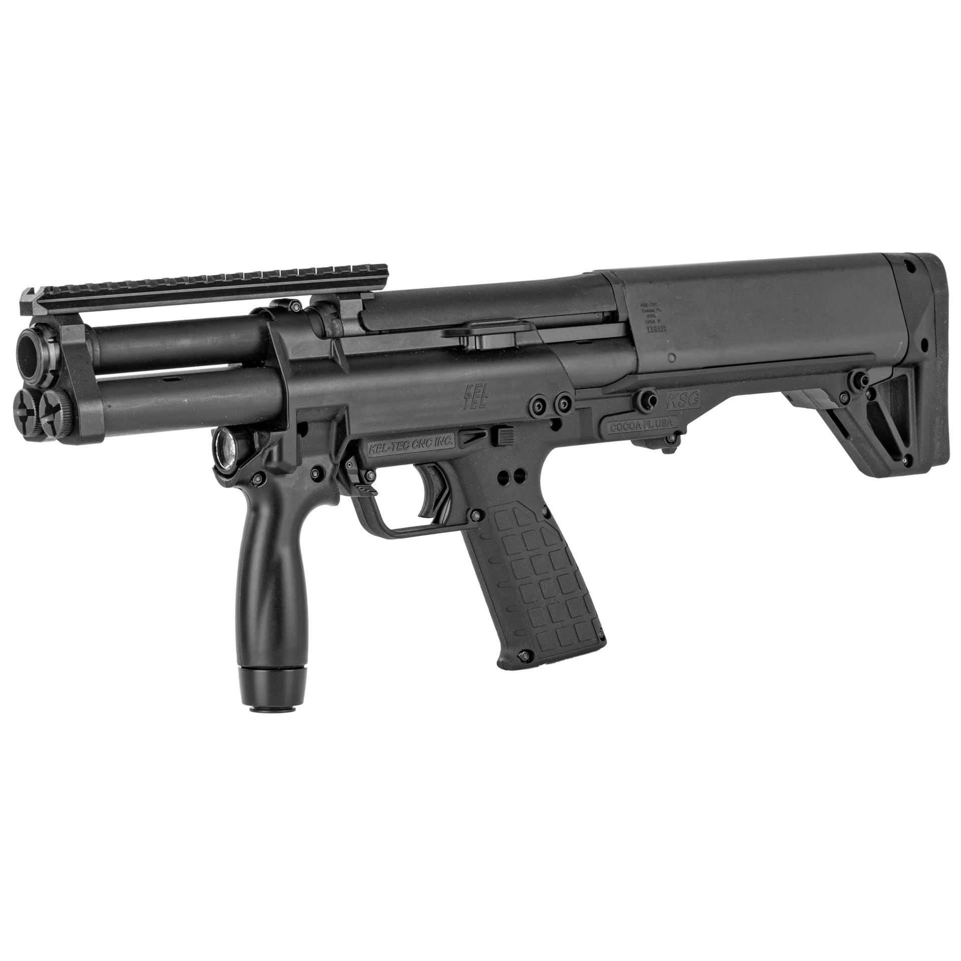 Kel-Tec NFA KSG Tactical 12 Gauge 3" 13.7" Barrel 5 Round Shotgun at K-Var