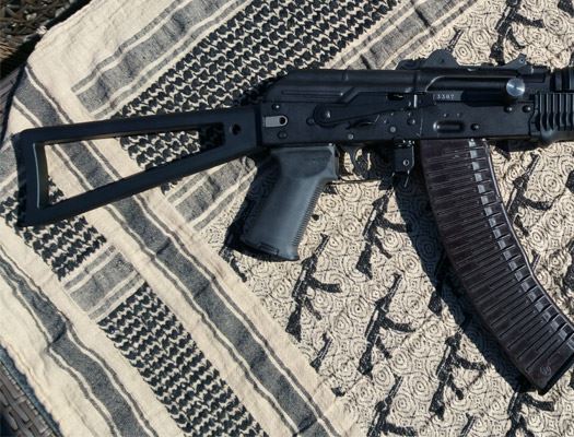 CRH Customs 4.5mm Folding Triangle Stock at K-Var