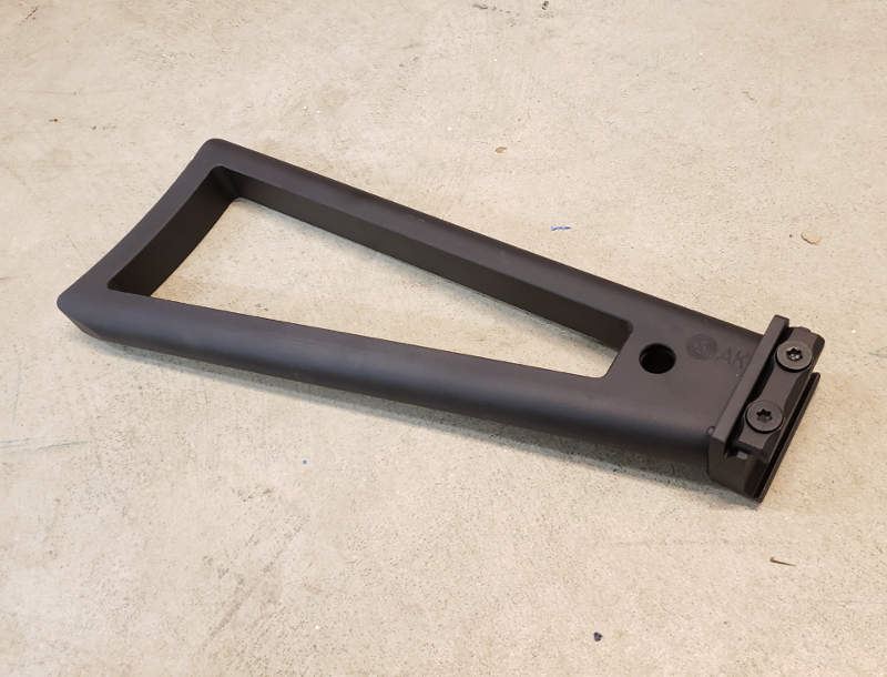 CRH Customs Fixed Triangle Stock - 1913 (Picatinny) V2 at K-Var