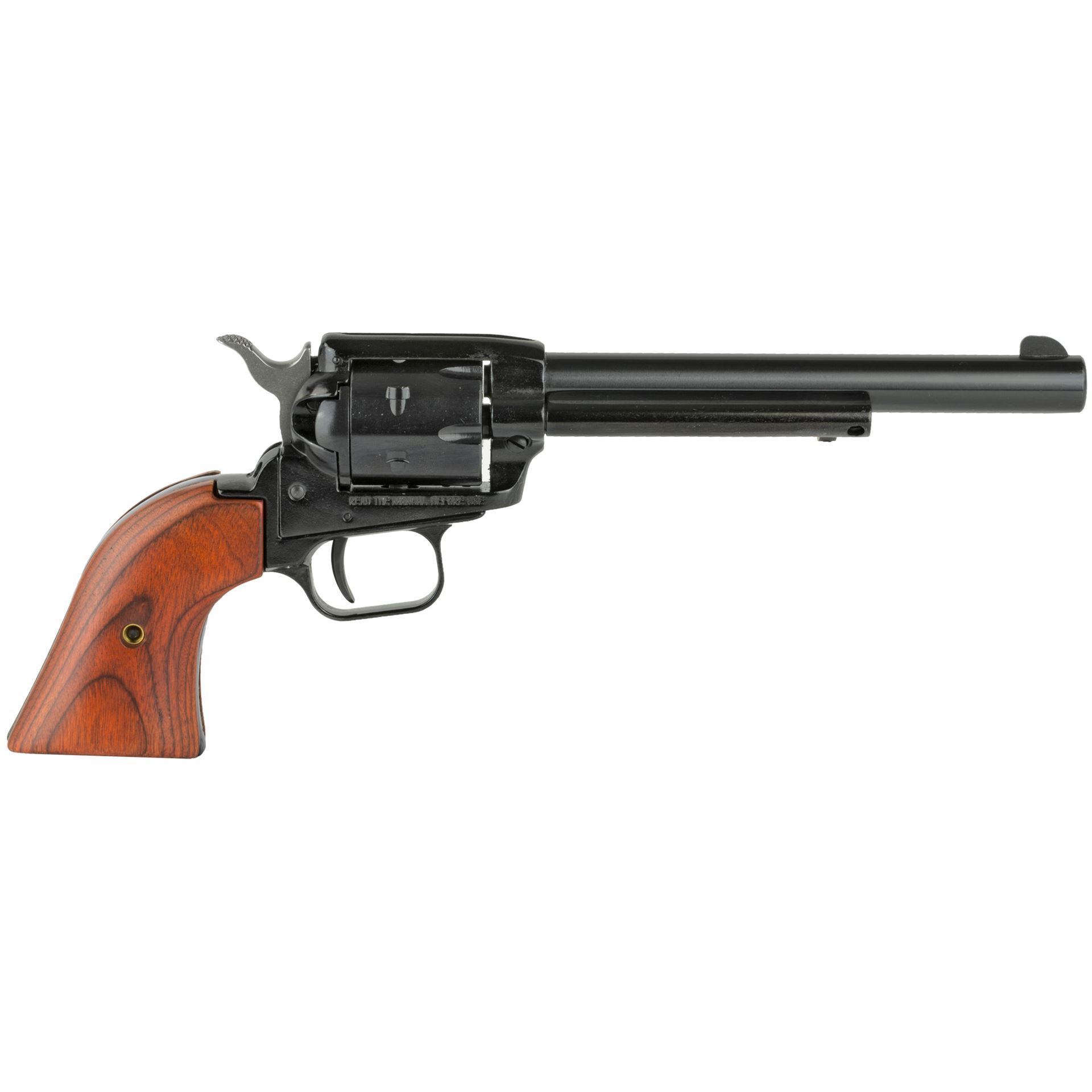 Heritage Rough Rider 22LR Blue Single Action 6.5" Barrel 6 Round ...