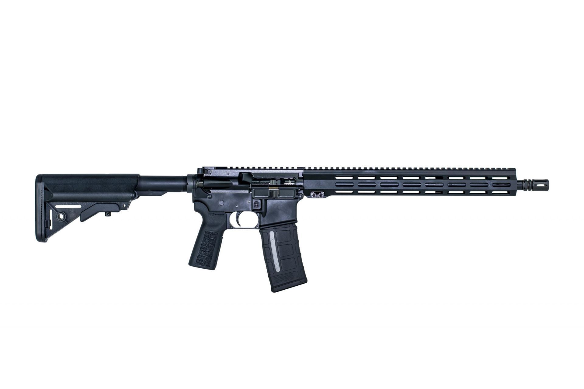 IWI ZION Z15 5.56 NATO Tactical Rifle 16" Barrel 15" Freefloat MLOK 30RD PMAG Black at K-Var