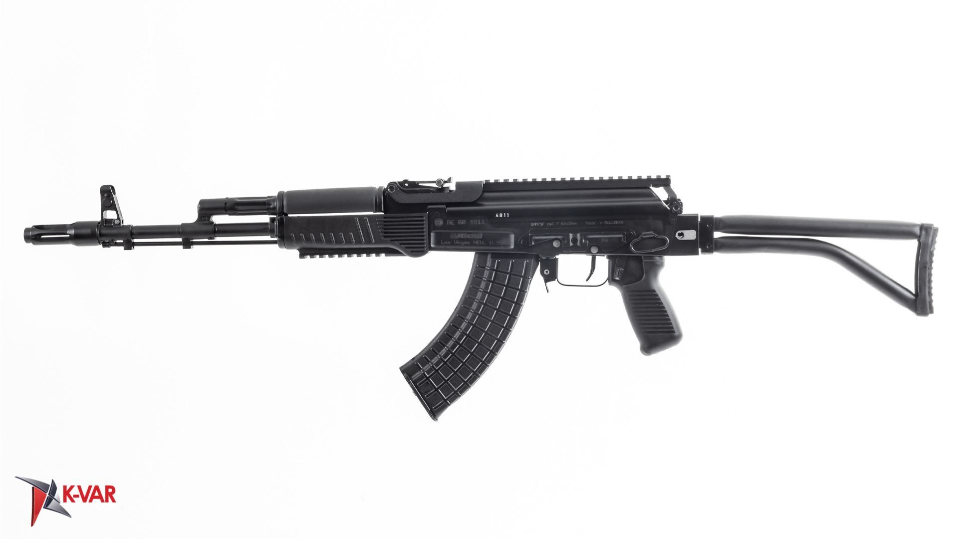 Arsenal SAM7SF 7.62x39mm Black Milled Receiver AK47 with Enhanced Fire ...