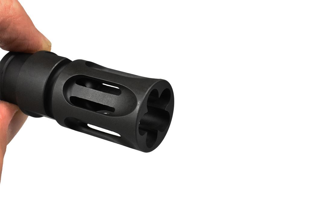VLTOR VC-1 Compensating Flash Hider 223 1/2-28 RH at K-Var