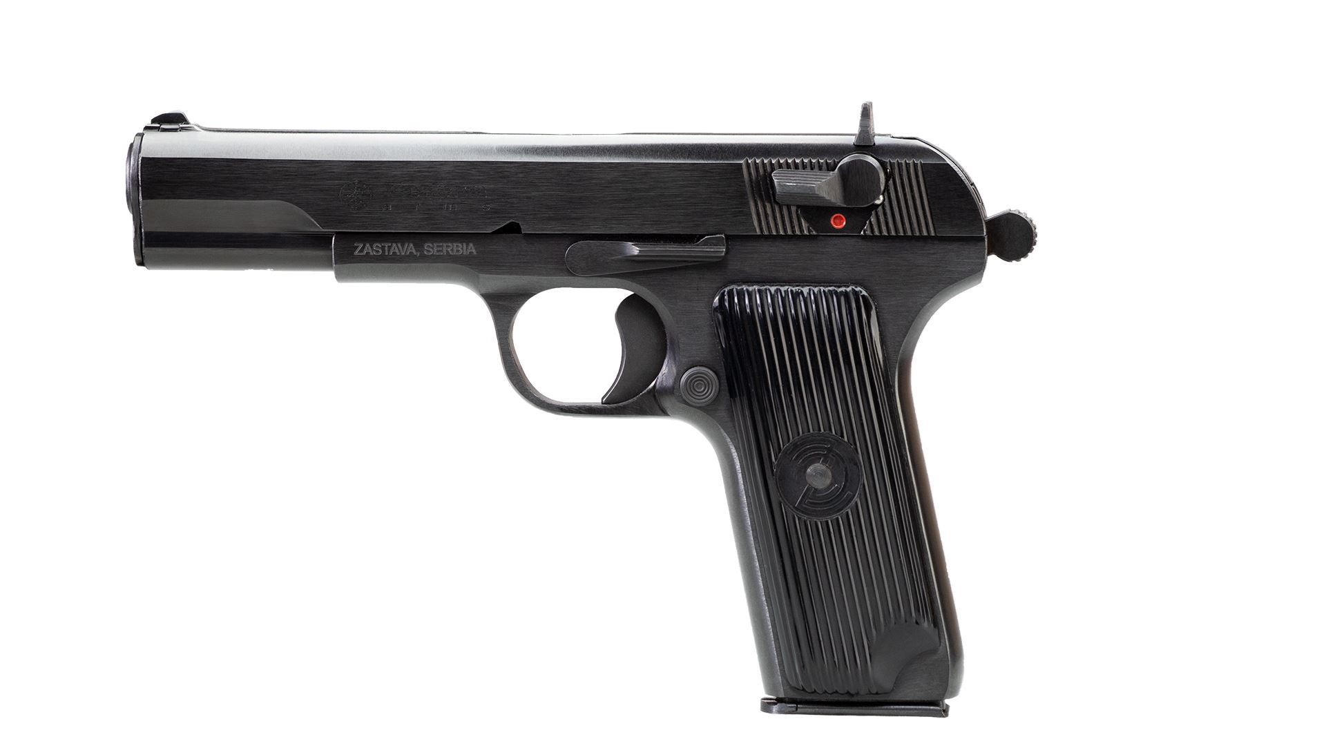 Zastava M70AA 9mm Semi-Auto Single Action Pistol 9rd at K-Var