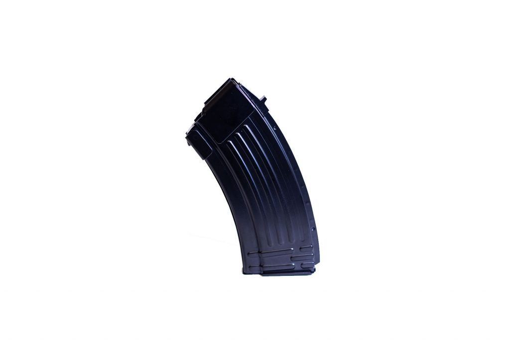 KCI MAGS AK-47 20RD-STEEL MATTE BLACK (MZ005) at K-Var