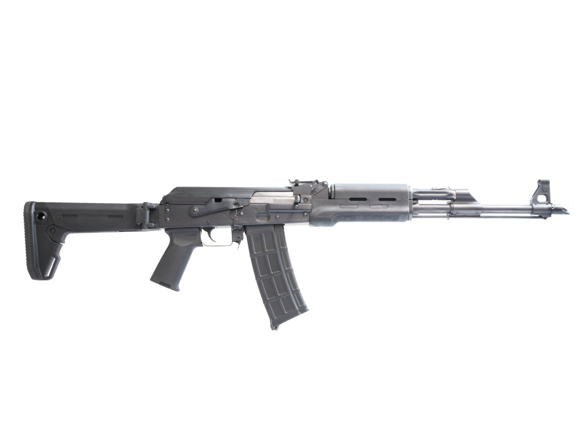 Zastava PAP M90 PS AK Rifle 5.56, Hogue Handguard, Magpul Grip, Magpul ...