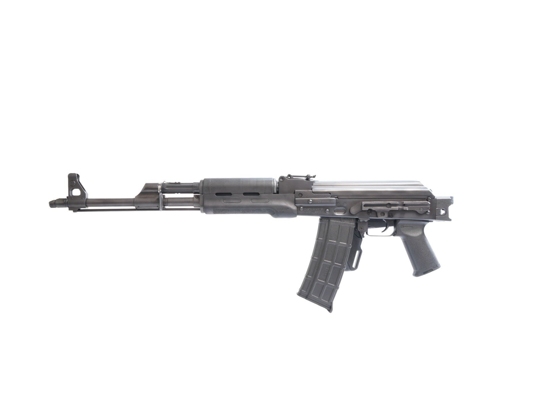 Zastava PAP M90 PS AK Rifle 5.56, Hogue Handguard, Magpul Grip, Magpul ...
