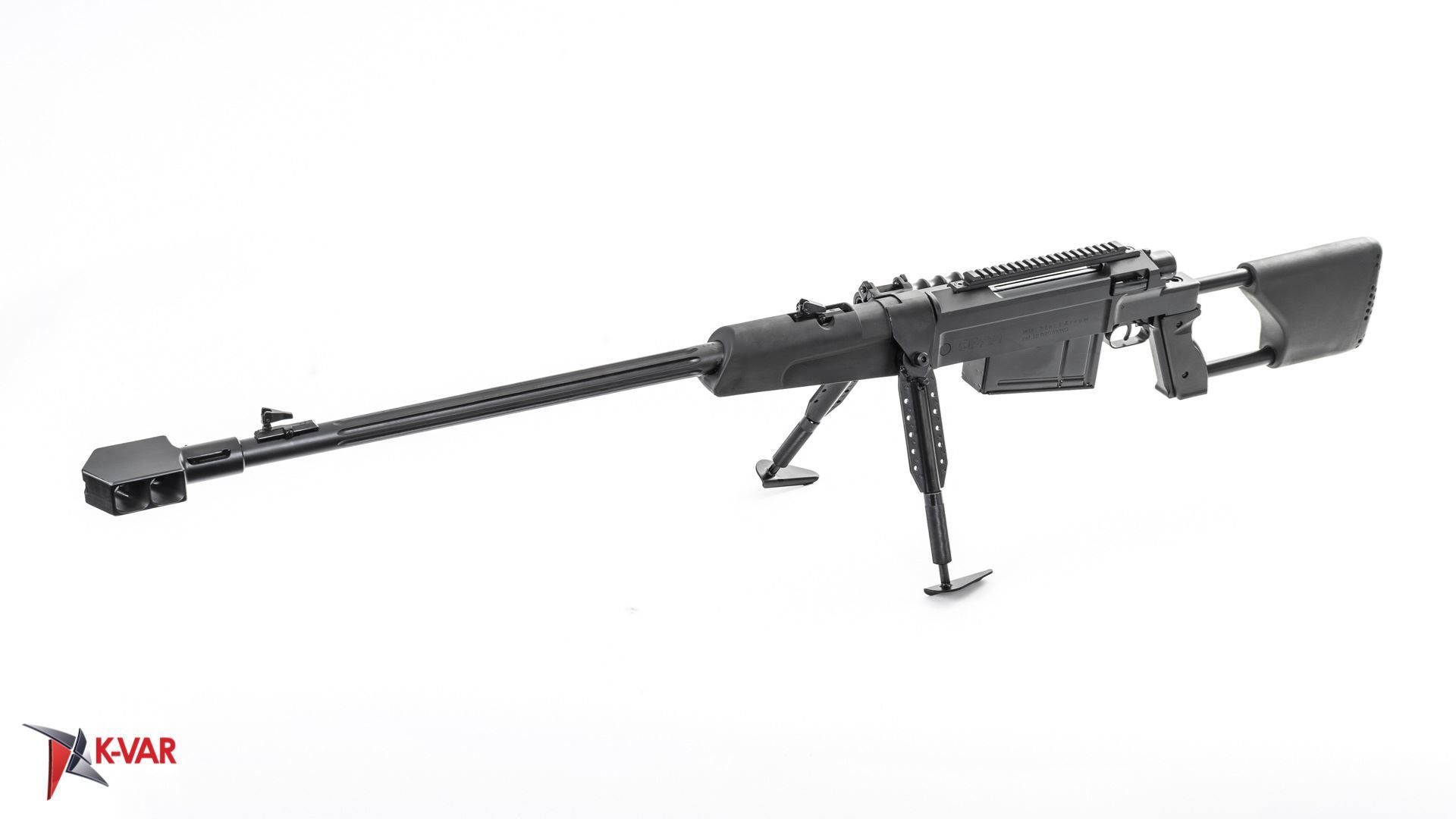 Zastava Arms M93 Black Arrow .50 BMG Bolt Action Sniper Rifle 5rd at K-Var