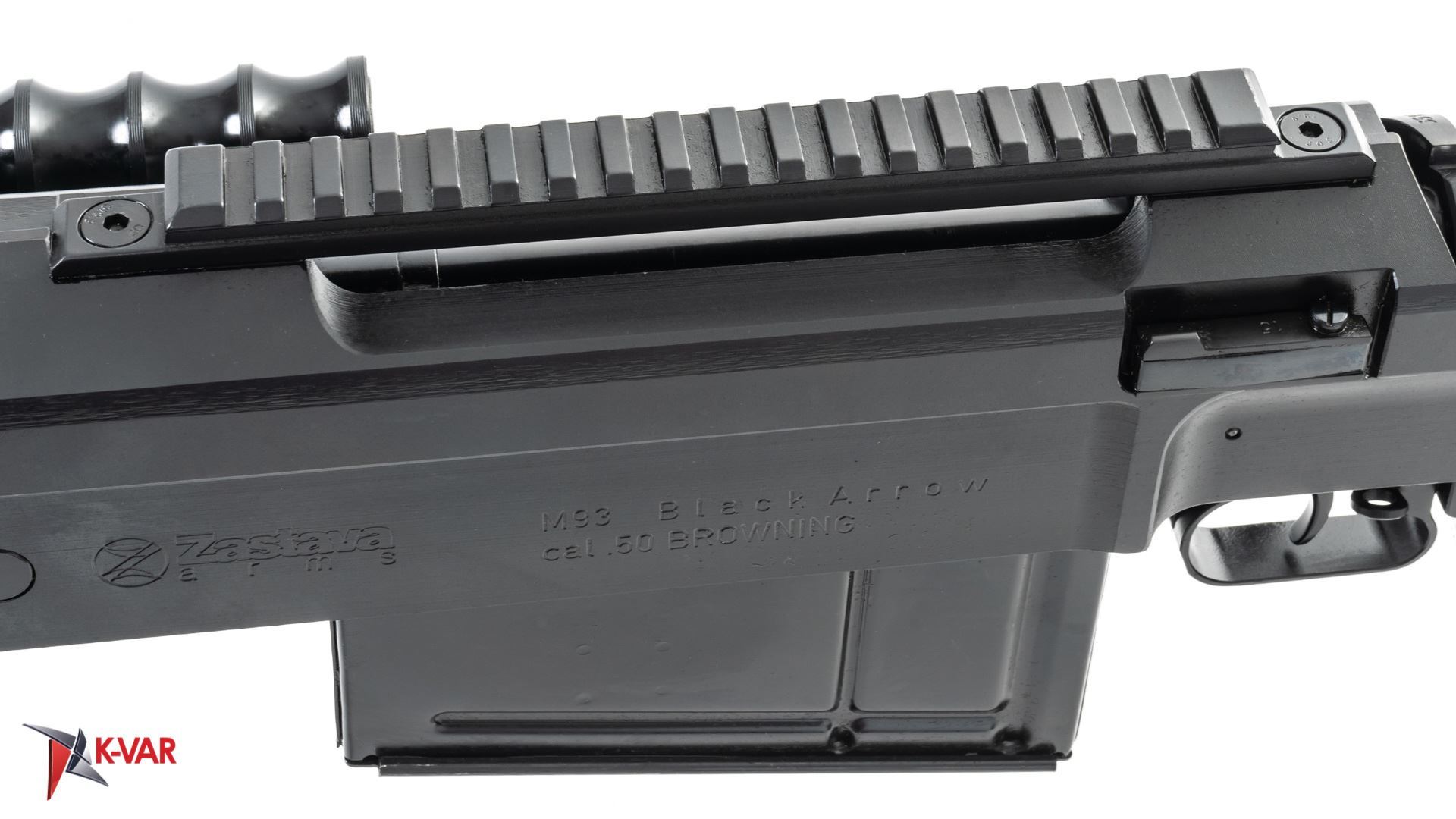 Zastava Arms M93 Black Arrow .50 BMG Bolt Action Sniper Rifle 5rd at K-Var