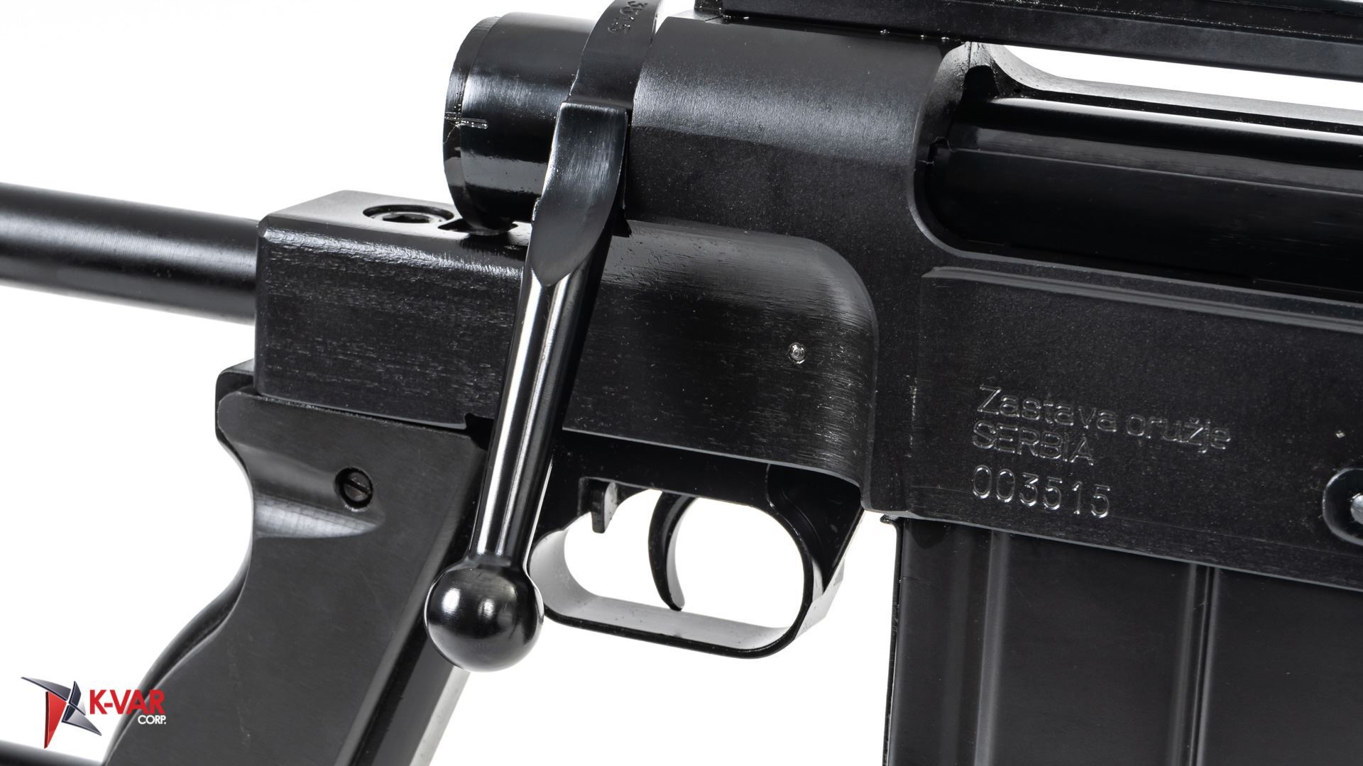 Zastava Arms M93 Black Arrow .50 BMG Bolt Action Sniper Rifle 5rd at K-Var
