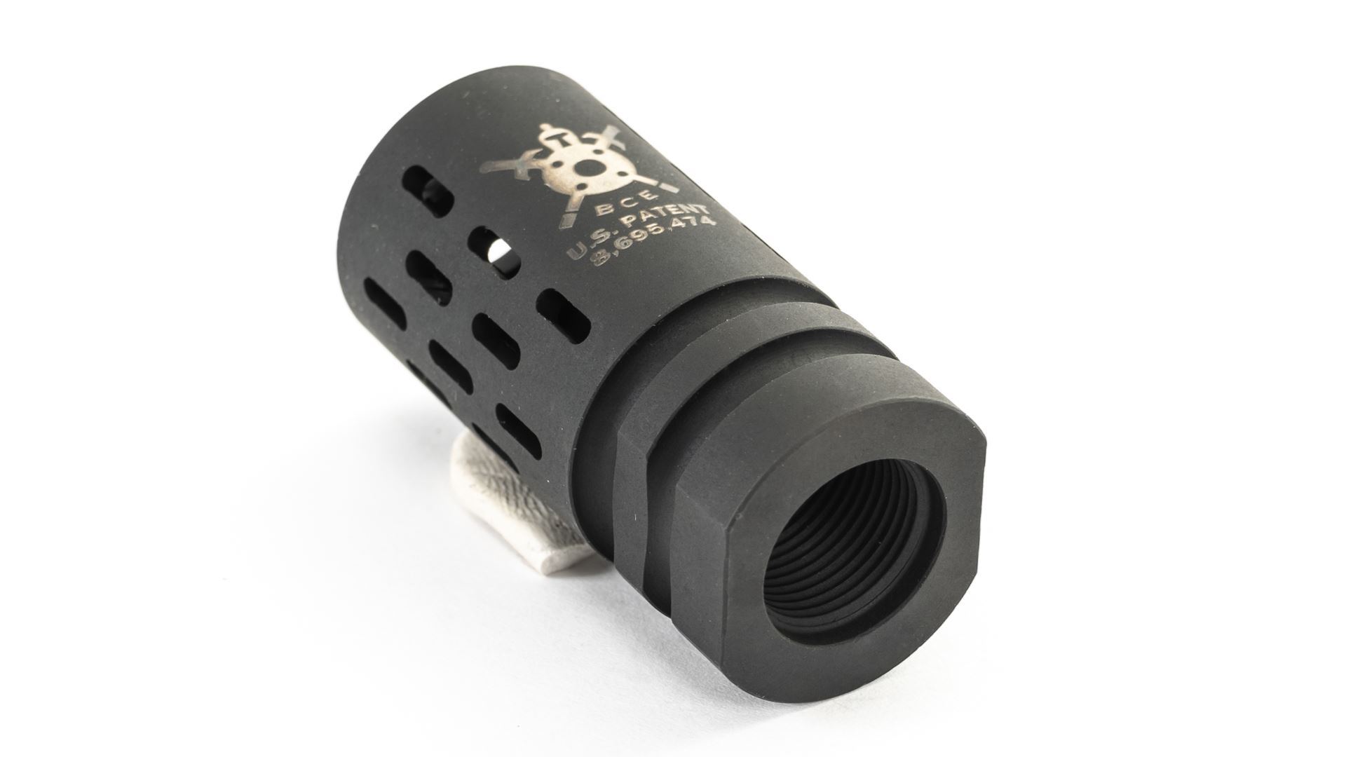BCE-BattleComp 1.0 Black,1.75", for 5.56 Nato and .223 Rem at K-Var