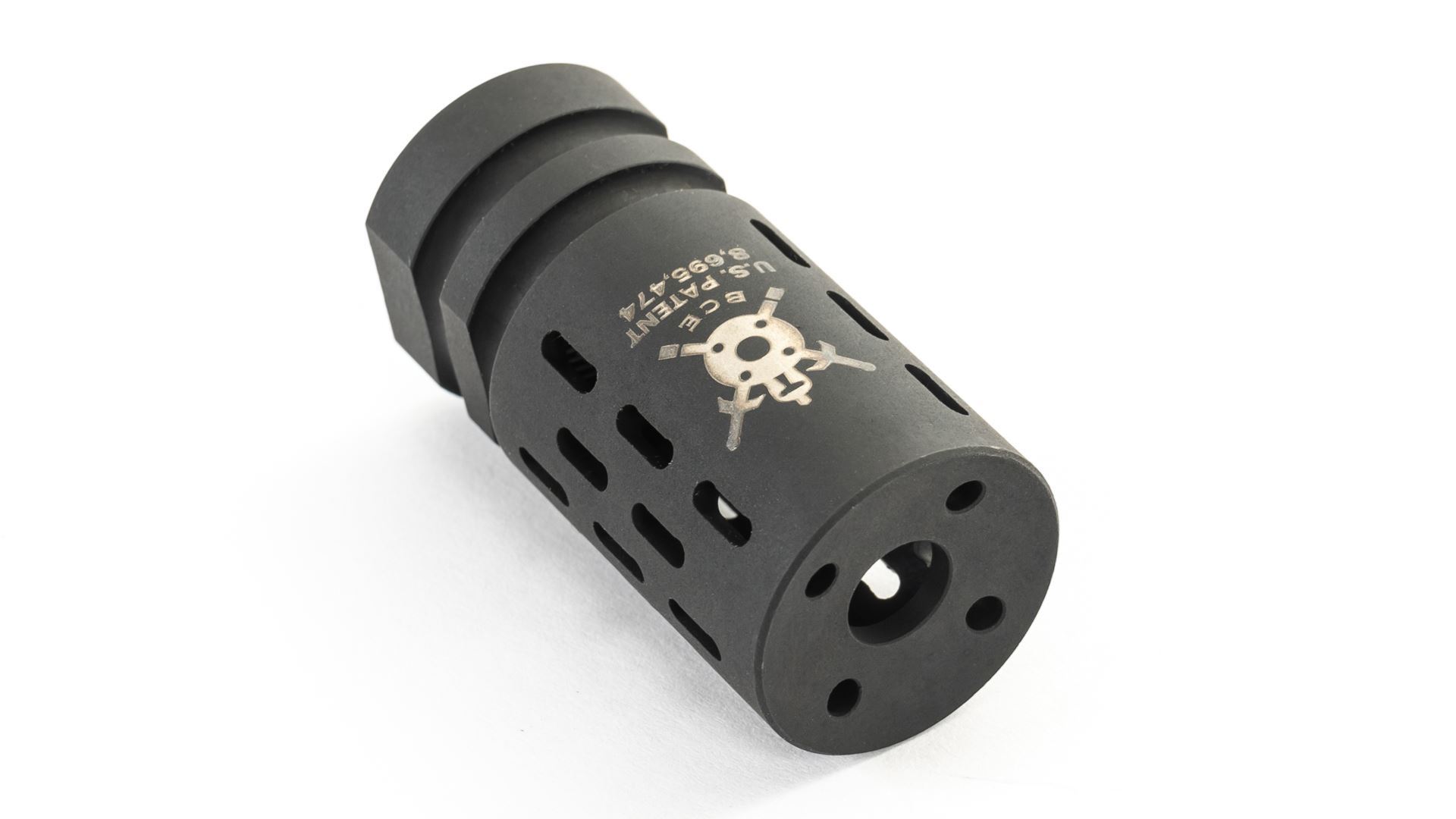 BCE-BattleComp 1.0 Black,1.75", for 5.56 Nato and .223 Rem at K-Var