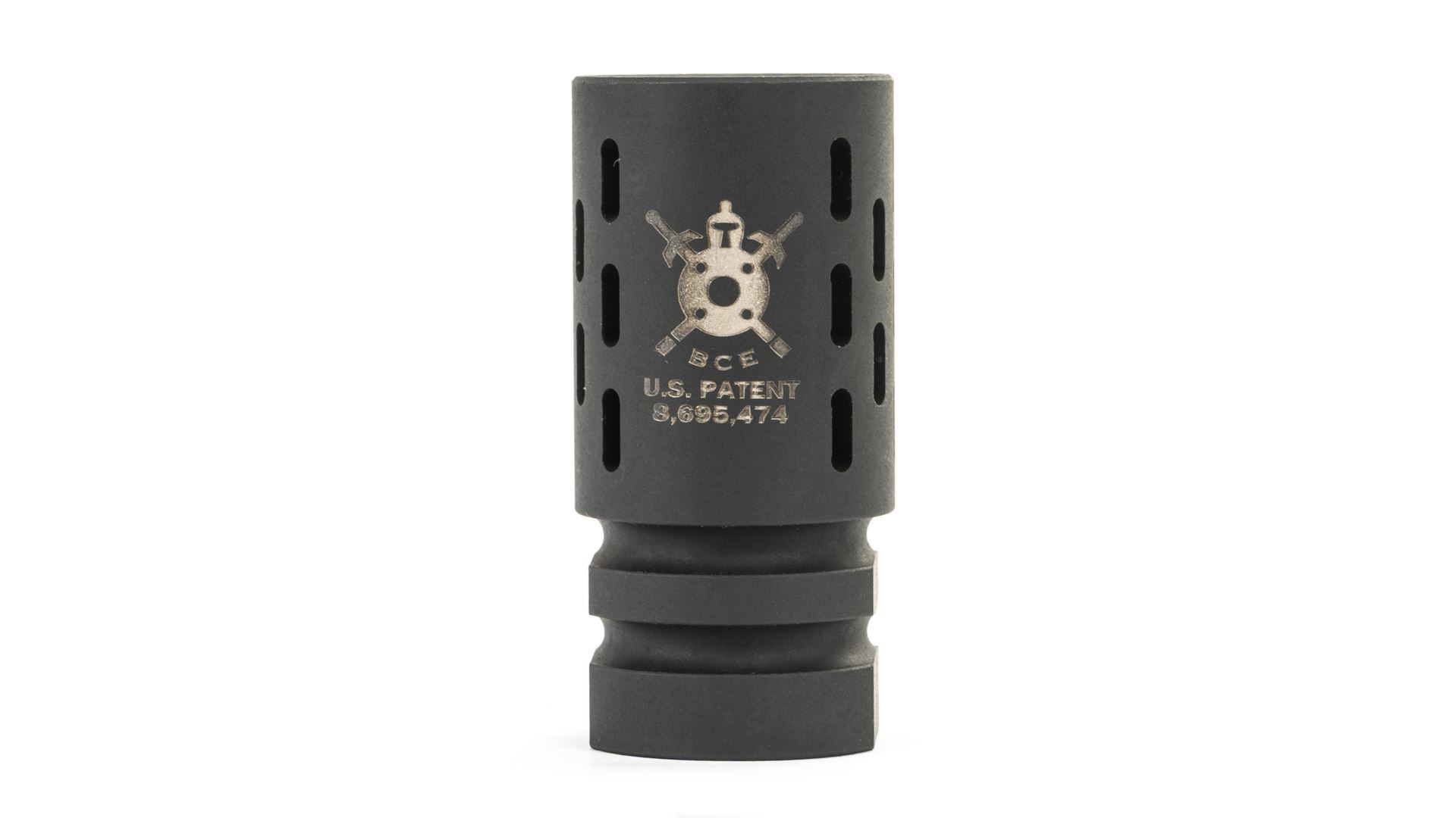BCE-BattleComp 1.0 Black,1.75", for 5.56 Nato and .223 Rem at K-Var