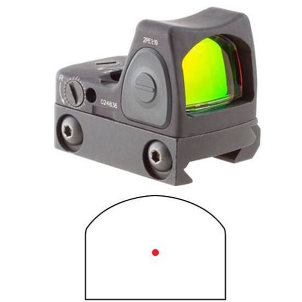 Trijicon RMR® Adjustable LED Sight - 3.25 MOA Adj Red Dot w/RM33 Mount ...