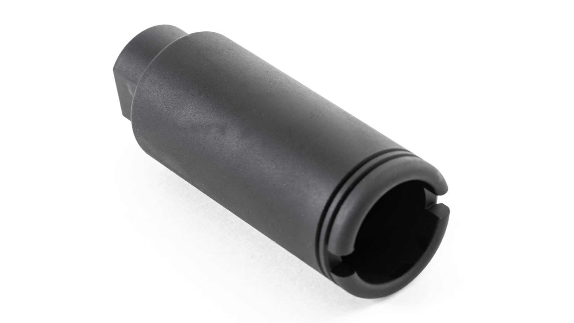 KAK Industry AR15 Slimline Flash Can - 1/2-28 at K-Var