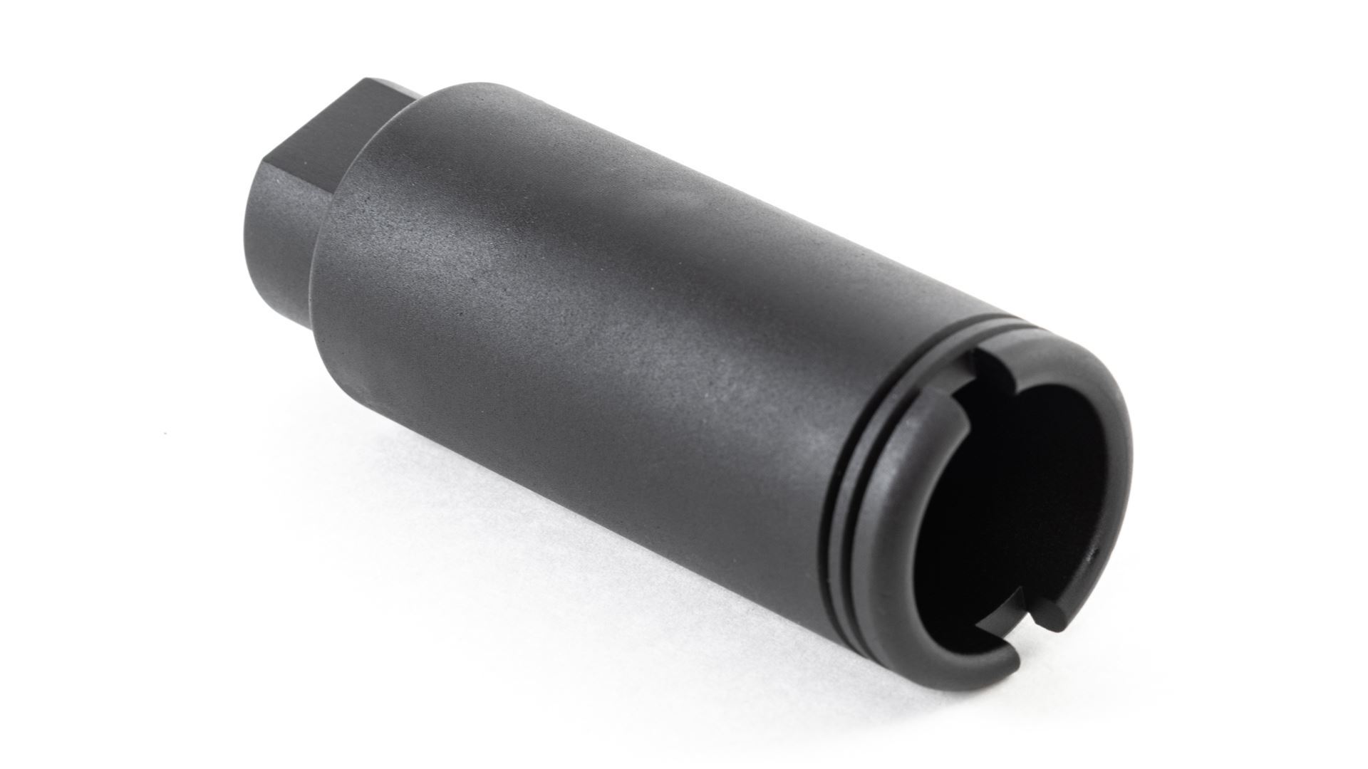 KAK Industry AR15 Slimline Flash Can 5/8-24 at K-Var