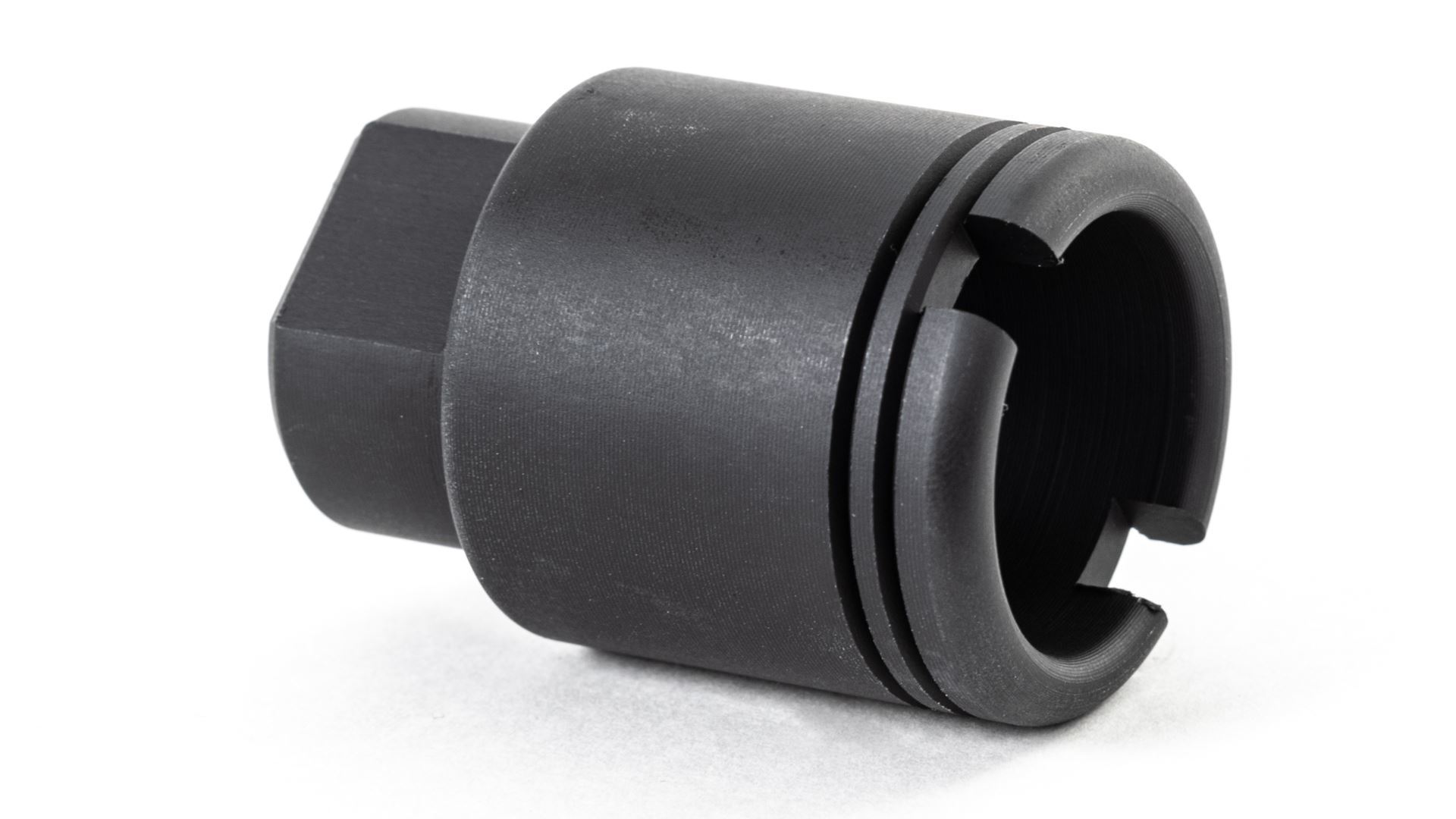 KAK Industry AR15 Micro Slimline Flash Can 5/8-24 at K-Var