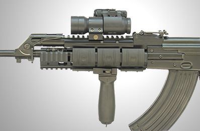 UltiMAK Forward Optic Mount for Yugo M70 Series AKs at K-Var