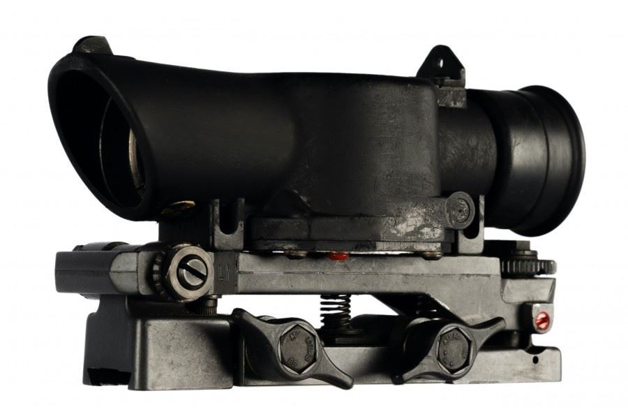 MarColMar CETME LV/S 223 Rifle with SUSAT 4X Scope 30rd Magazine at K-Var