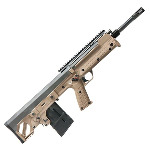 Kel-Tec RFB18 Tan 7.62MM/.308WIN 18" Barrel 20 Round Semi-Automatic ...