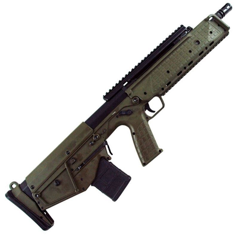 Kel-Tec RDB17 Green 5.56MM/.223REM 17.3" Barrel 20 Round Semi-Automatic ...
