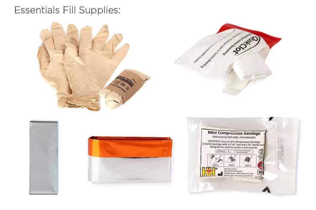 Blue Force Gear - Micro Trauma Kit NOW! - Belt Mount - Essentials ...