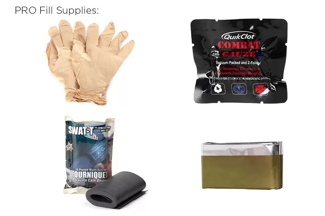 Blue Force Gear - Micro Trauma Kit NOW! - Belt Mount - Pro Supplies at ...