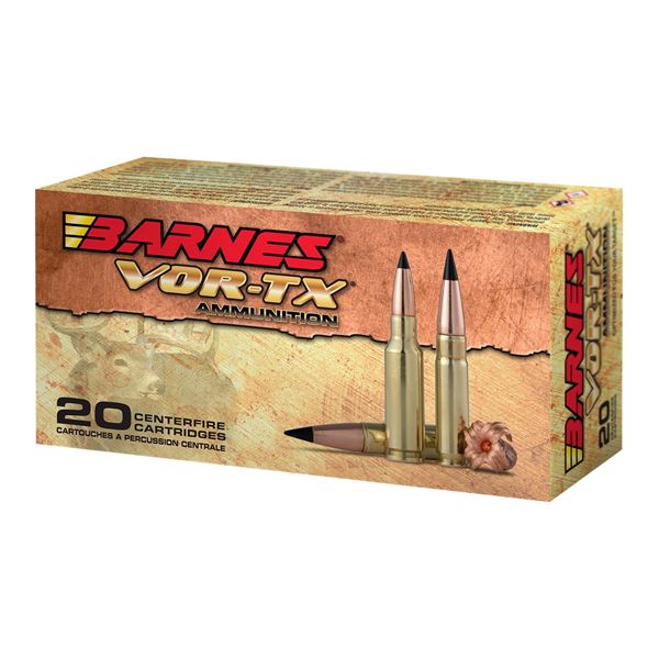 Barnes Vor-TX Rifle TTSX BT 6.5 Grendel 200rd case (10 boxes) at K-Var