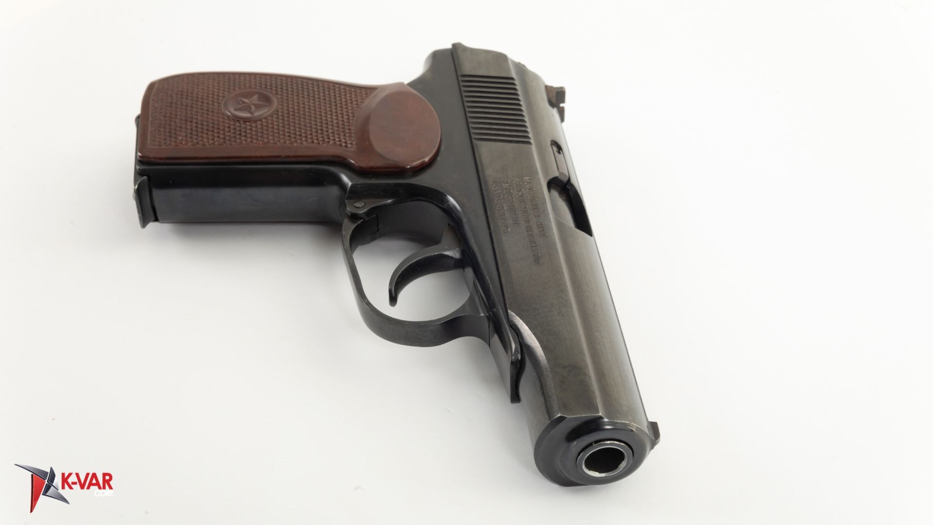 Arsenal Makarov 8 Round Bulgarian Pistol 9x18mm Original Grip Excellent ...