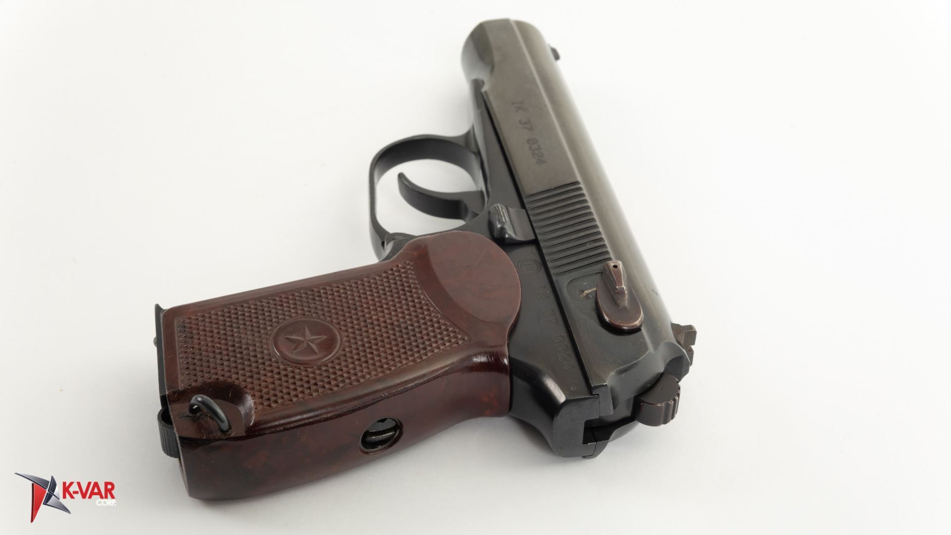 Arsenal Makarov 8 Round Bulgarian Pistol 9x18mm Original Grip Excellent ...