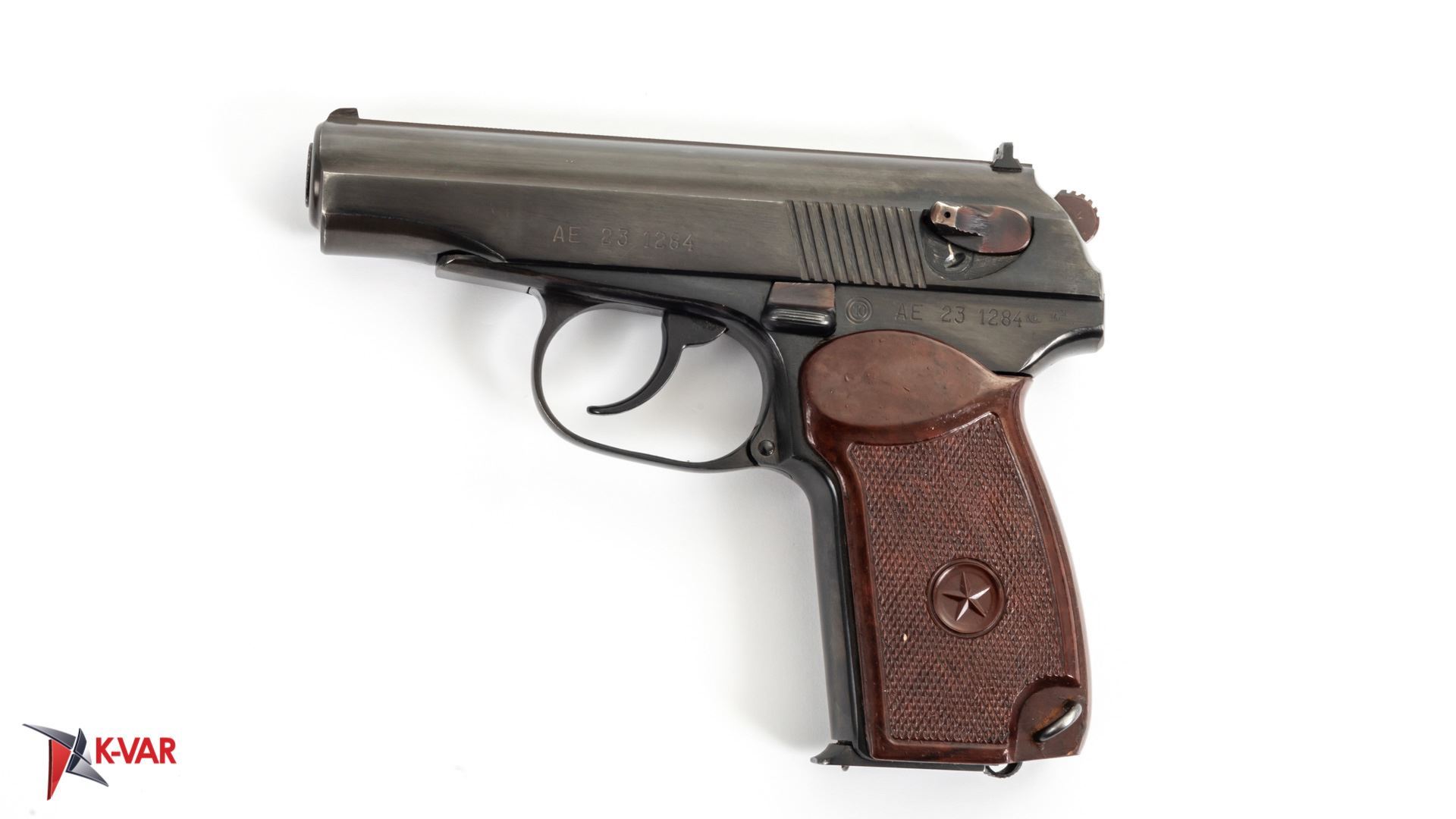 Arsenal Makarov 8 Round Bulgarian Pistol 9x18mm Original Grip Excellent ...