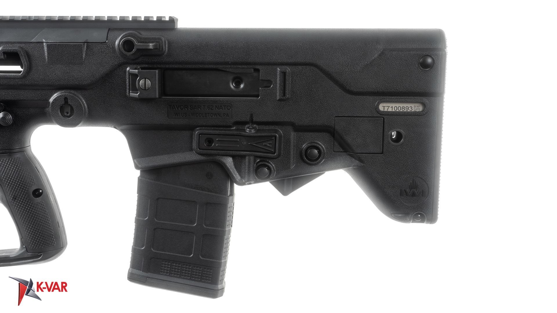 IWI Tavor Bullpup Rifle .308 Winchester 20" Barrel 20rd Magazine Black ...
