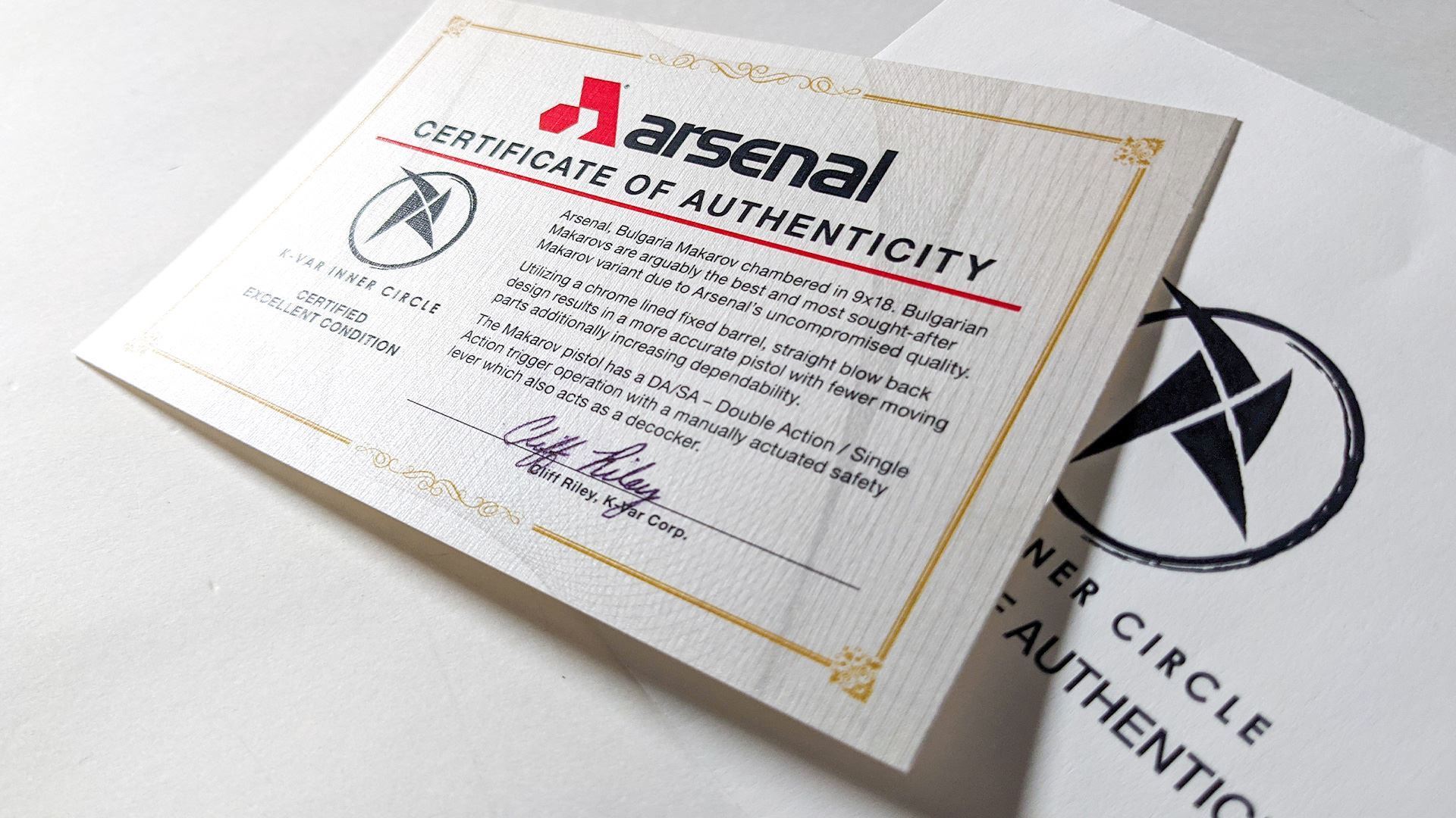 Arsenal Makarov 8 Round Bulgarian Pistol 9x18mm Original Grip Excellent ...