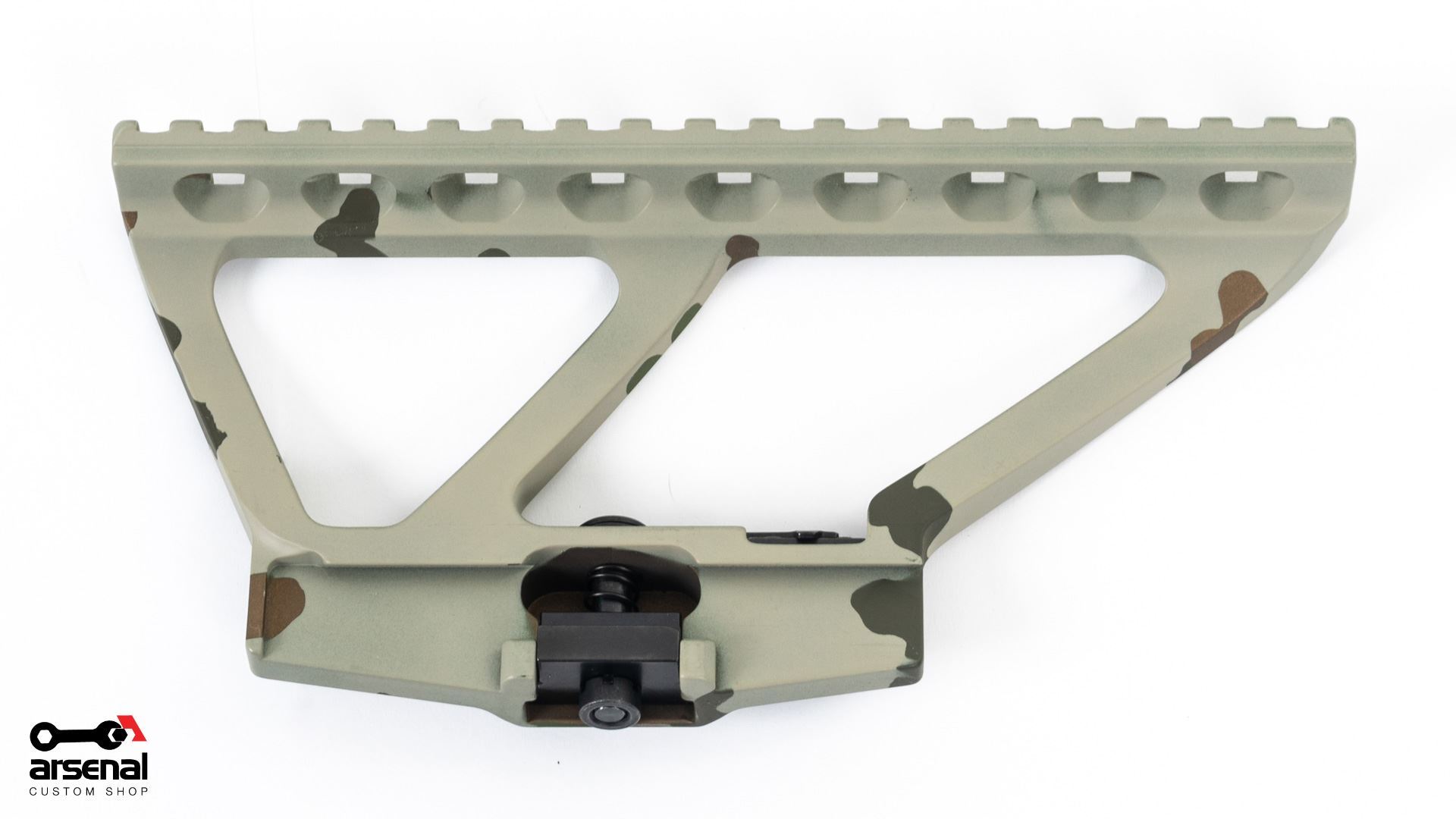 Arsenal Custom Shop Sparse Desert Camo Cerakote SAM5 5.56x45mm Semi ...