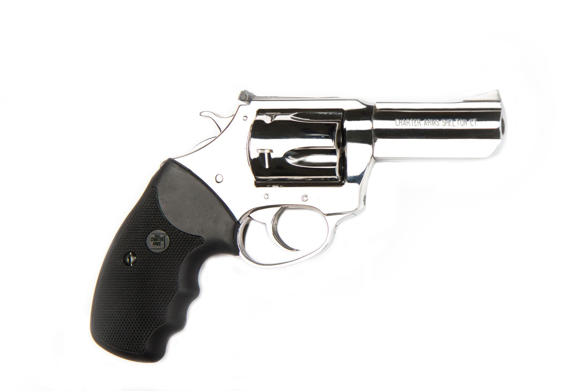 Charter Arms - MAG PUG, .357 Mag., 3", 5rd, Full Grip, Standard Hammer ...