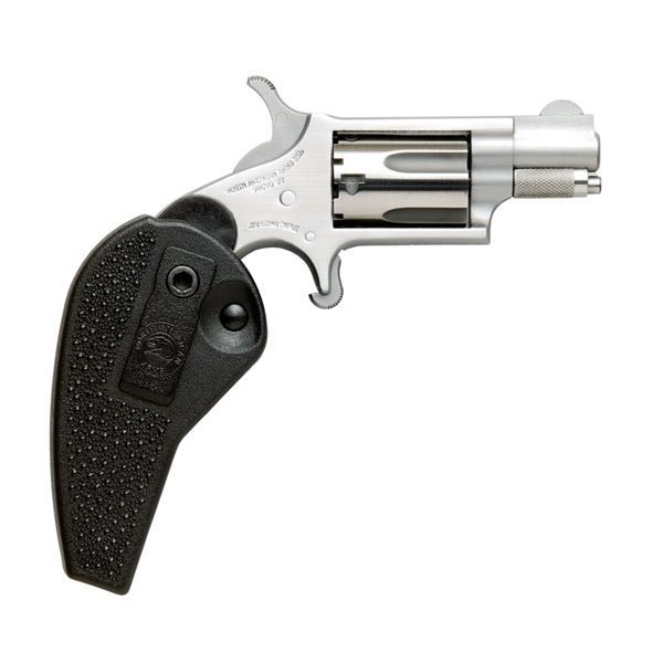 NAA - 22 LR/M Conversion Mini-Revolver with Holster Grip Combination, 1 ...
