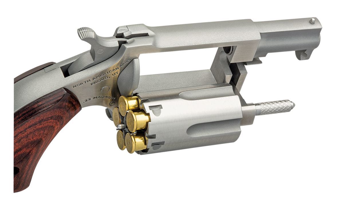 NAA-Sidewinder, 22 Magnum Swing Out, 1.5" Barrel, 5rd at K-Var