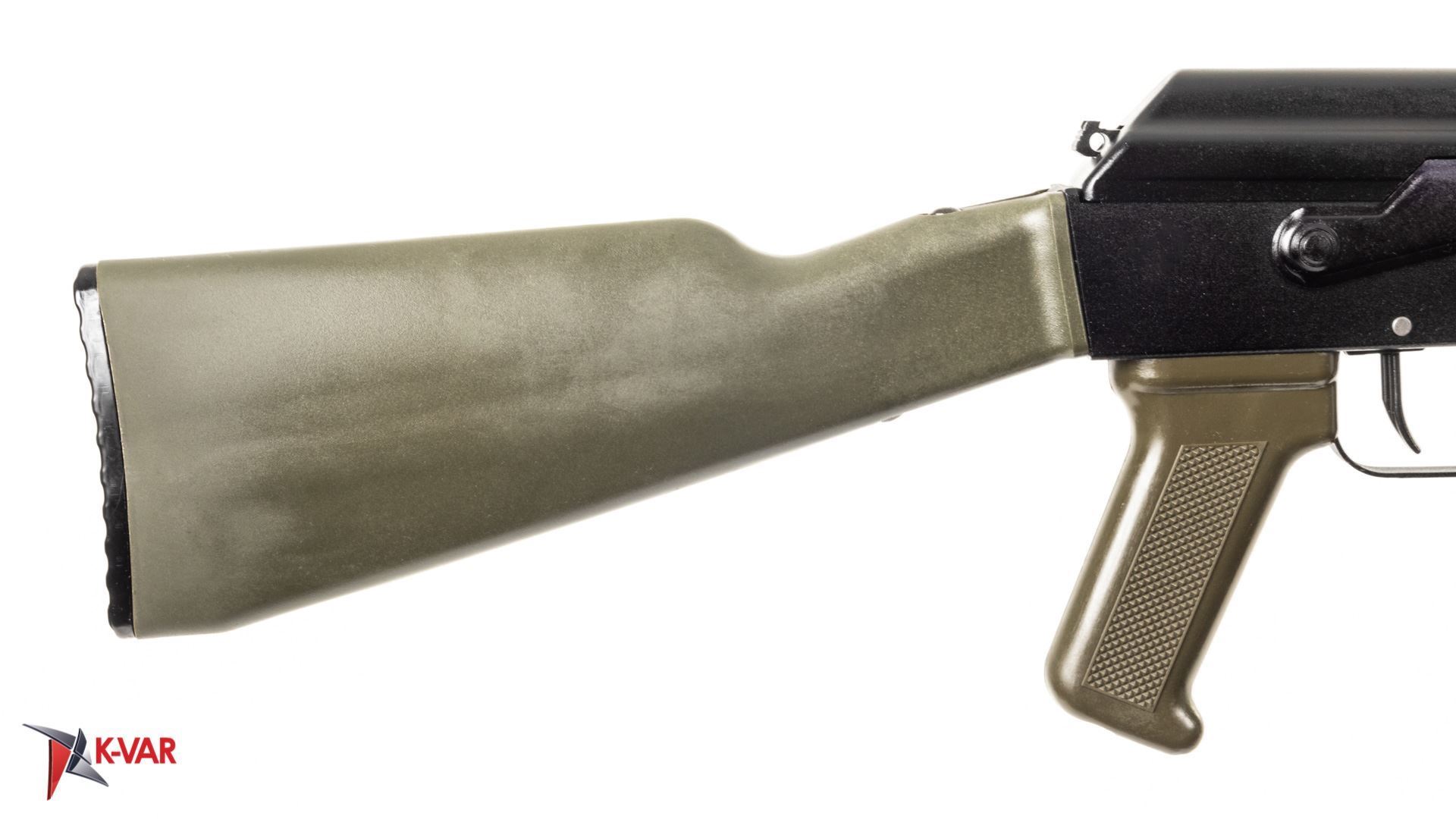 Arsenal SAM5 5.56x45mm Semi-Auto Milled Receiver AK47 Rifle OD Green ...