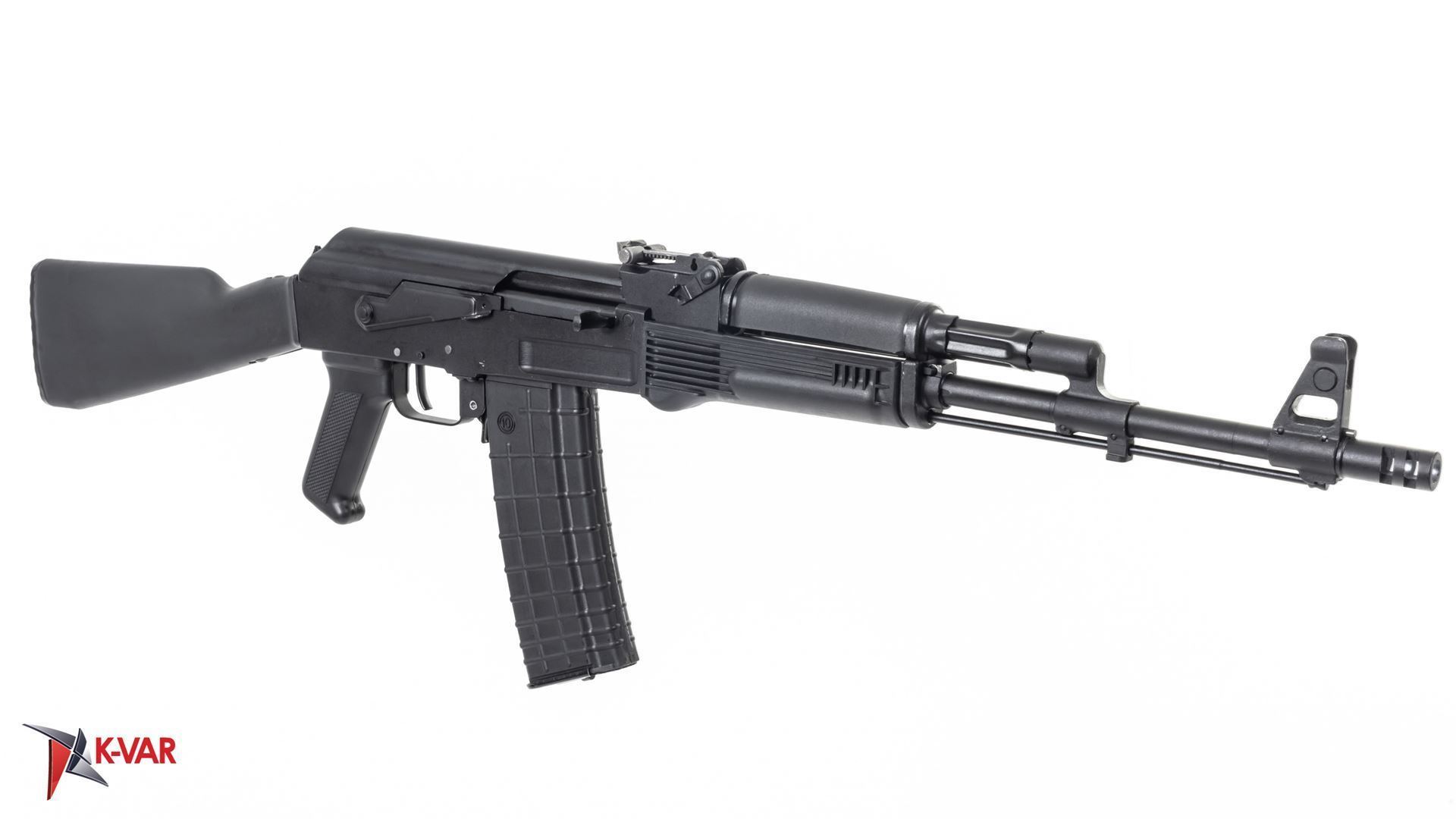 Arsenal SAM5 5.56x45mm Semi-Auto Milled Receiver AK47 Rifle Black 30rd ...