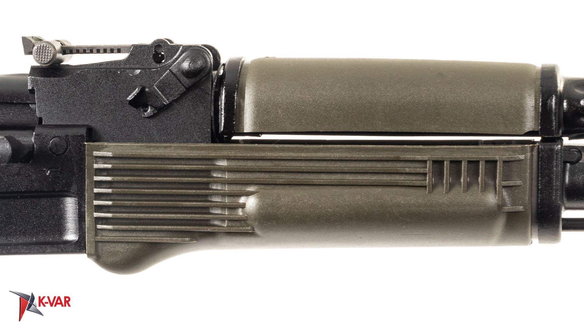 Arsenal SAM5 5.56x45mm Semi-Auto Milled Receiver AK47 Rifle OD Green ...