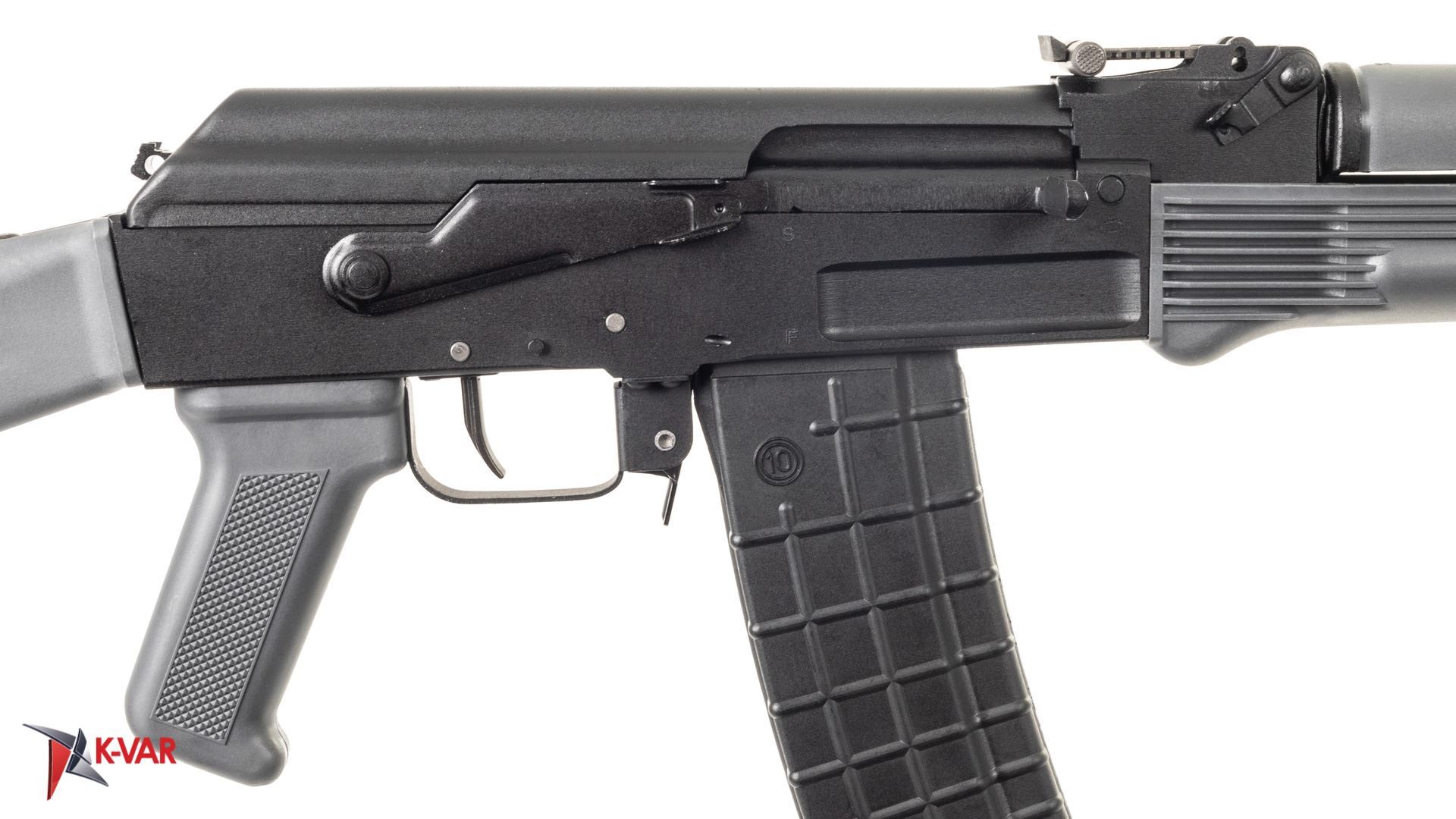 Arsenal SAM5 5.56x45mm Semi-Auto Milled Receiver AK47 Rifle Covert Gray ...