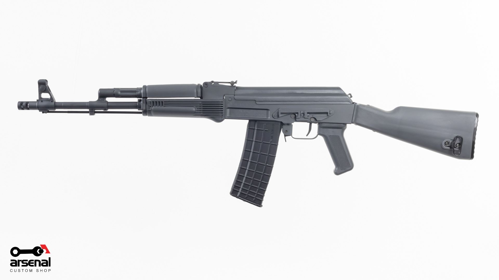 Arsenal SAM5 5.56x45mm AK47 Milled Receiver 16.3" Threaded Barrel Rifle ...