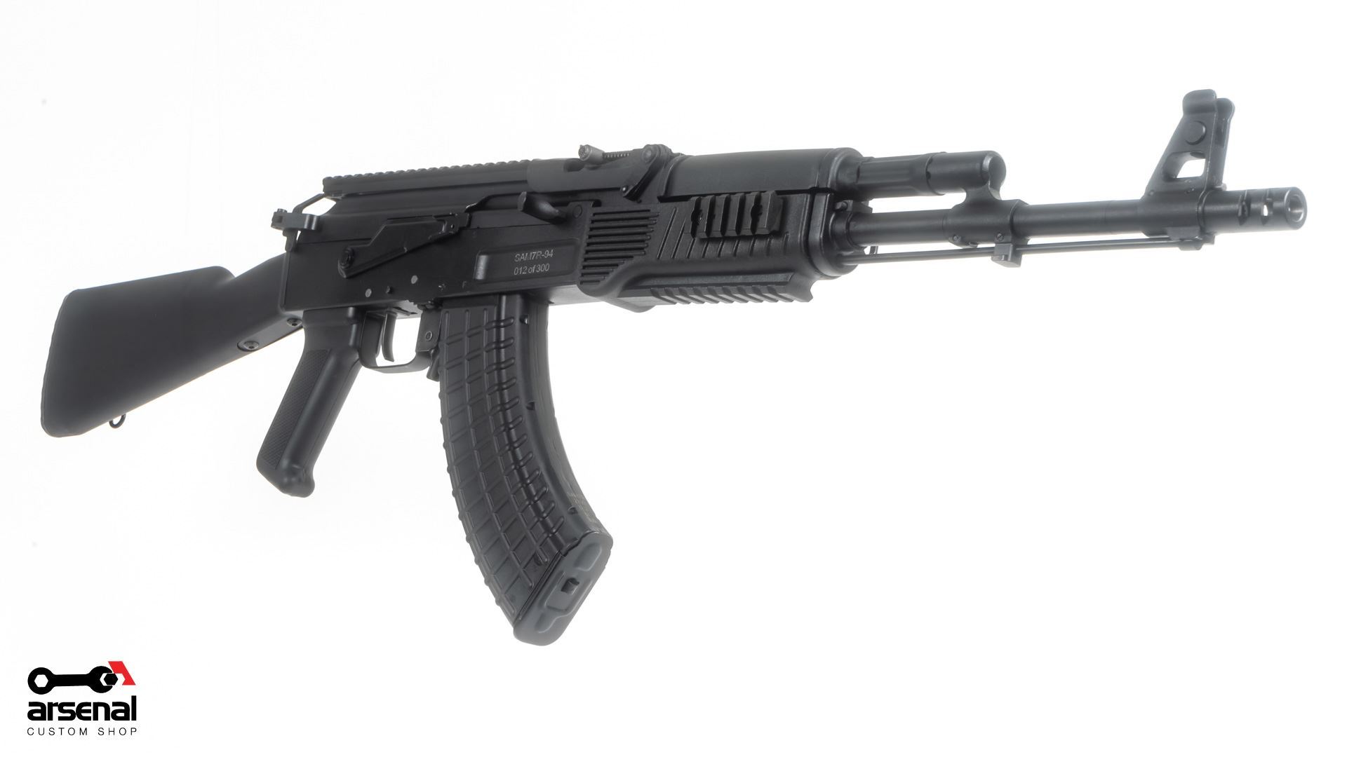 Arsenal SAM7R 7.62x39mm Semi-Auto AK47 Rifle with AR-M5F Rail System at ...